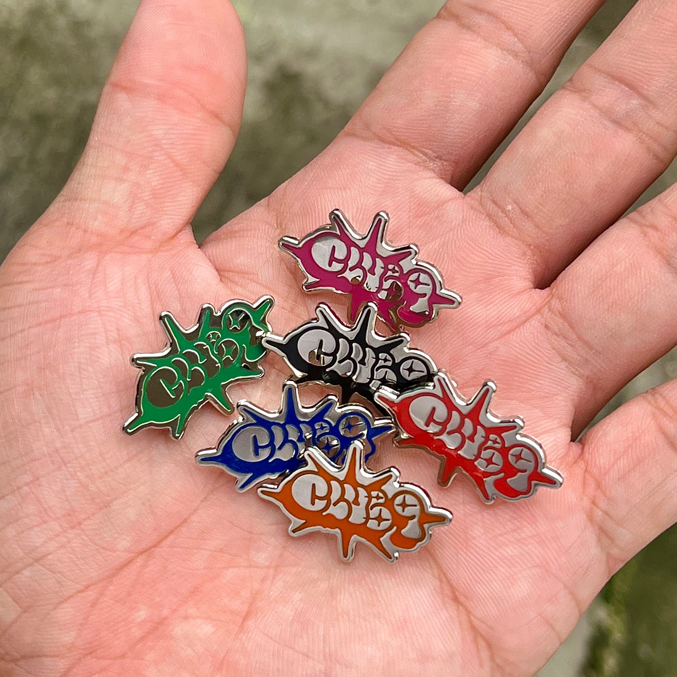 Enamel Pins – Club 9 Decks