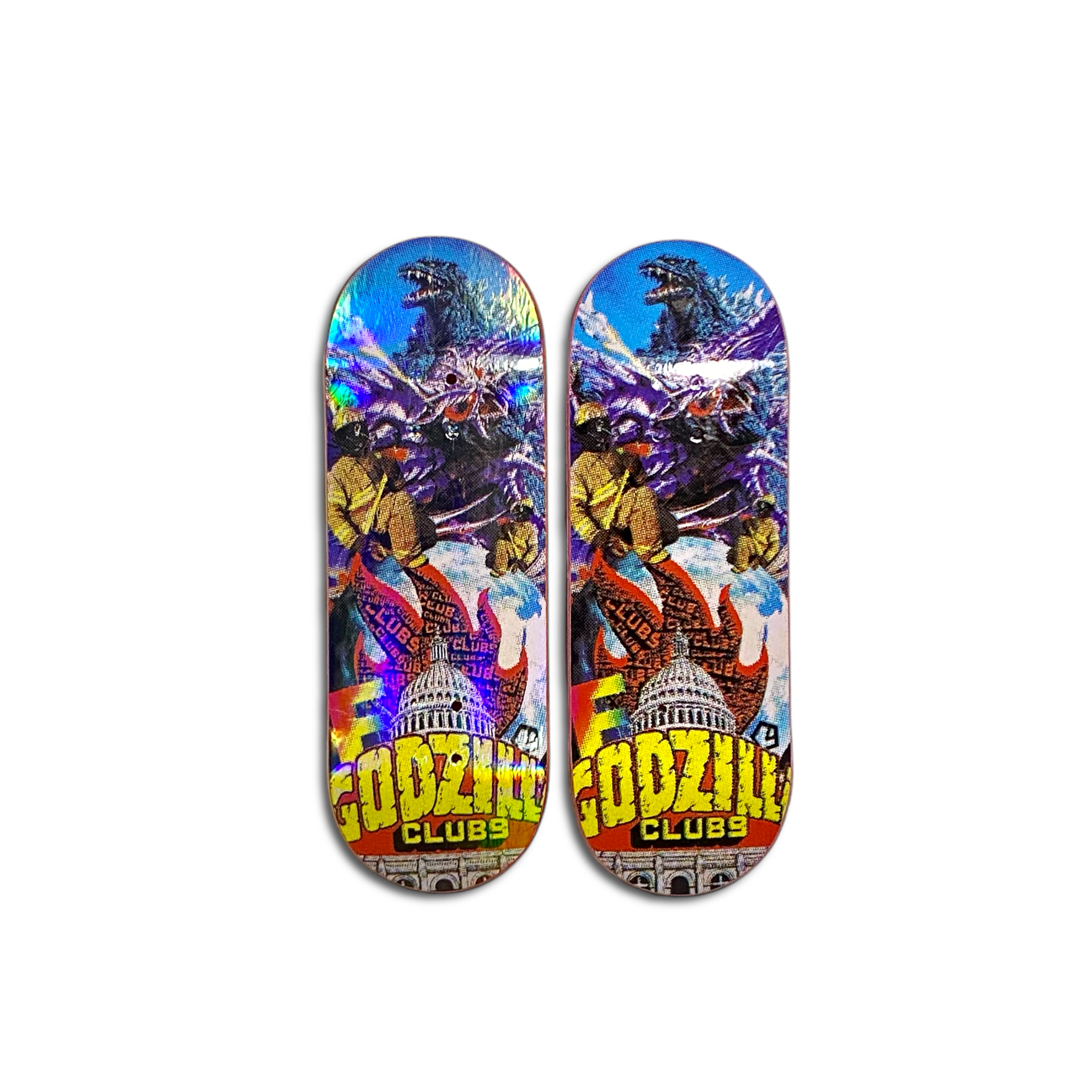 Club 9 deck "Zilla" – Club 9 Decks